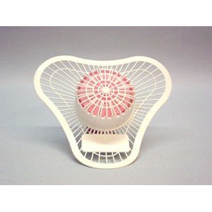 Big D 4 Oz Cherry Pink Extra Duty Urinal Screen with Para Block (Big D ...