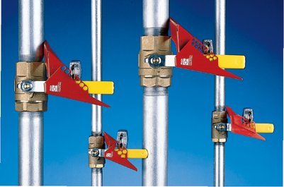 Brady 1/4" To 1" Standard Ball Valve Lockouts (Brady 65666 ...