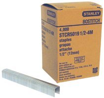Bostitch Power Crown Heavy Duty Staples, 7/16'' Width (Bostitch 688 ...