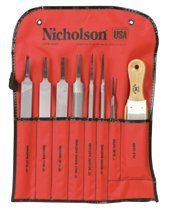 Nicholson 8 Piece Machinist File Set (Nicholson 22025NN ...
