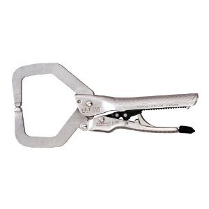 C.H. Hanson 7'' Self Adjusting Locking Automatic Steel C-Clamp (C.H ...