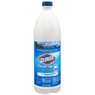Clorox 32oz Clean-Up Disinfectant Cleaner w/Bleach (Clorox 1240 ...