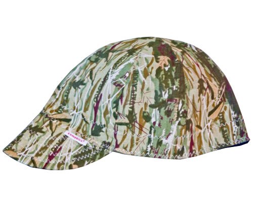 Comeaux Camouflage Deep Round Crown Comeaux Welder's Cap (Comeaux 2000 ...