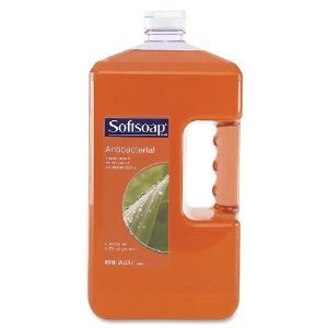 Colgate 1 Gallon Softsoap Antibacterial Moisturizing Hand Soap (Colgate ...