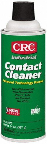 CRC 16 oz Contact Cleaner 2000 Precision Cleaner (CRC 3150 ...