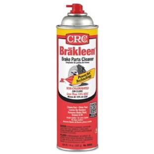 CRC 20 oz 50-State Formula Brakleen Brake Parts Cleaner (CRC 5050 ...