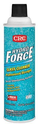 CRC HydroForce Professional Strength 20 oz Glass Cleaner (CRC 14412 ...