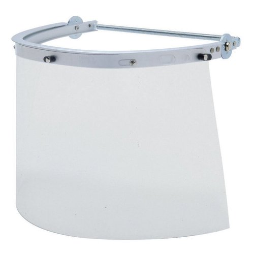 Crews 8"x15.5" Clear Regular Faceshield (Crews 181640) | HomElectrical.com