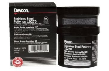 Devcon I Lb Stainless Steel Putty (Devcon 10270) | HomElectrical.com