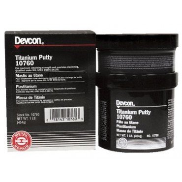 ITW Devcon 1 Lb Titanium Putty (ITW Devcon 10760) | HomElectrical.com