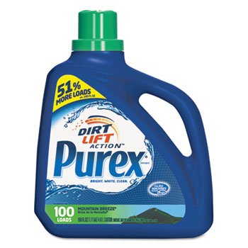 Dial Dial Purex Ultra Concentrated 150 oz Liquid Laundry Detergent ...
