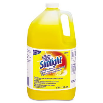 Diversey 5729360 Sunlight Liquid Dish Detergent Gallon | HomElectrical ...