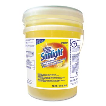 Sunlight Liquid Dishwashing Detergent 5 Gallon Pail ( 5729837 ...