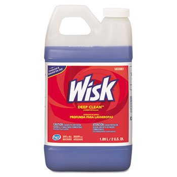 Diversey Wisk Heavy Duty Laundry Detergent, 64-oz Bottle (Diversey ...