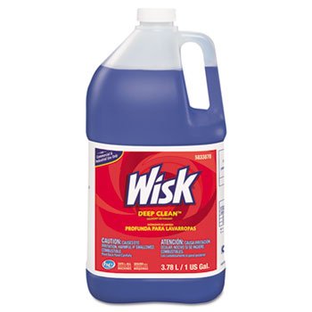 Diversey Wisk Heavy Duty Laundry Detergent 1 Gallon Bottle (Diversey ...