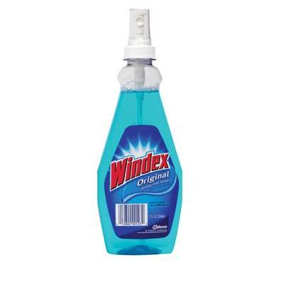 SC Johnson 12 oz Windex Ammonia-D Glass Cleaner (SC Johnson DVOCB001237 ...