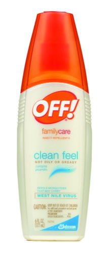 SC Johnson 6 oz Unscented OFF! FamilyCare Spray Insect Repellent (SC ...