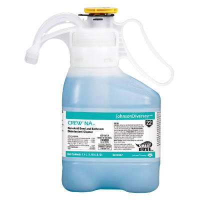 SC Johnson Crew Non-Acid Bowl & Bathroom Disinfectant Cleaner, Floral ...
