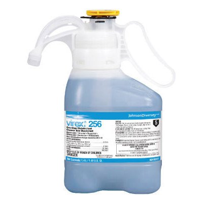 SC Johnson Virex One-Step Disinfectant Cleaner Deodorant, Mint Scent ...