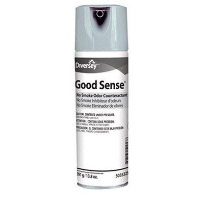 Diversey Cinnamon Scented Good Sense Instant Aerosol Air Freshener-13.8 ...
