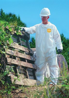 Dupont 3X-Large Dupont Proshield NexGen Lab Coats (Dupont NG120S-3XL ...