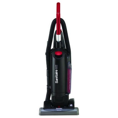 Sanitaire, 15-in Quiet Clean Commercial True HEPA Upright Vacuum-10 Amp ...