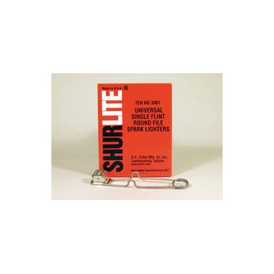 G.C. Fuller Shurlite Universal Round Spark Lighter (G.C. Fuller 3011 ...