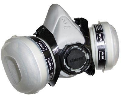 P95 Medium One-Step Series Cartridge Respirator ( 8211P ...