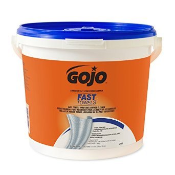 GOJO Citrus-Scented Fast Wipes Hand Cleaning Towels (GOJO 6299-02 ...