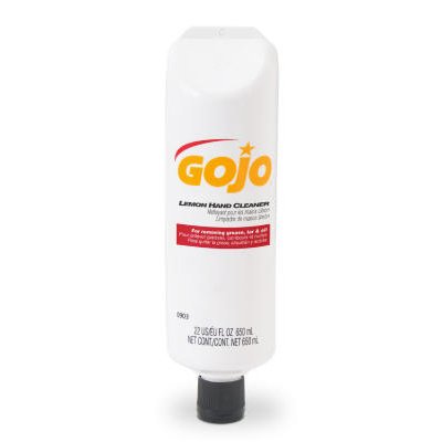 GOJO GOJO Lemon Scented Creme Hand Cleaner w/ Aloe, 22 oz (GOJO 0903-12 ...