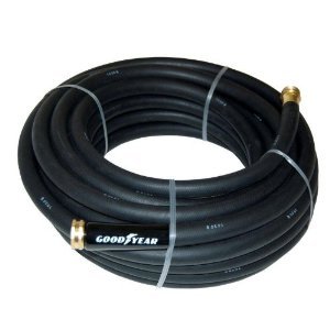 Goodyear Black Rubber Garden Hose | Fasci Garden
