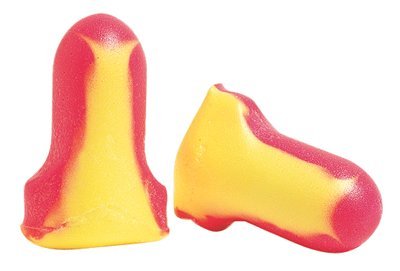 Howard Leight Magenta/Yellow Uncorded Laser Lite Disposable Earplugs ...