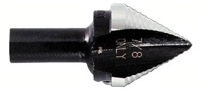 Irwin 1-1/8" High Speed Steel Unibit Fractional Step Drill (Irwin 10313 ...