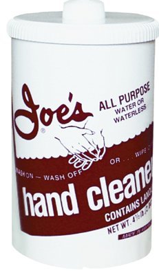 Joe Hand Cleaner 4 [1/2]lb Hand Cleaner w/Plastic Container (Joe Hand ...