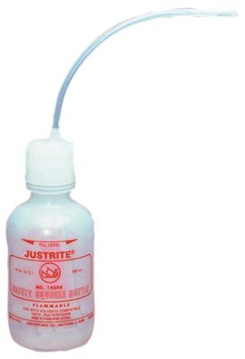 Justrite 16 oz Dispensing Bottles and Bottle Jacket (Justrite 14009 ...