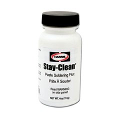 J.W. Harris 4 oz Stay-Clean Paste Soldering Flux (J.W. Harris SCPF4 ...