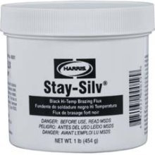 J.W. HARRIS Stay-Silv Black Brazing Flux (J.W. HARRIS SSBF1 ...
