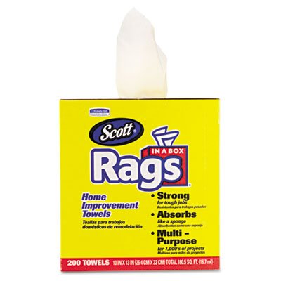 Kimberly-Clark 75260 Scott Rags in a Box | HomElectrical.com