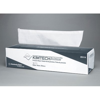 Kimberly-Clark KIMTECH SCIENCE Precision Wipes Tissue Wiper-14.70 x 16. ...