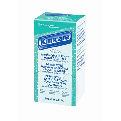 Kimberly-Clark White, KIMCARE Moisturizing Instant Hand Sanitizer ...