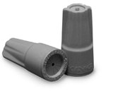 King Innovation DryConn Gray/Gray Waterproof Wire Connector (King ...