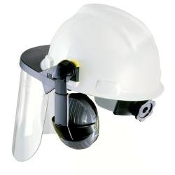 Klein Tools Visor for Hard Hats and Caps, Clear Formed (Klein Tools ...