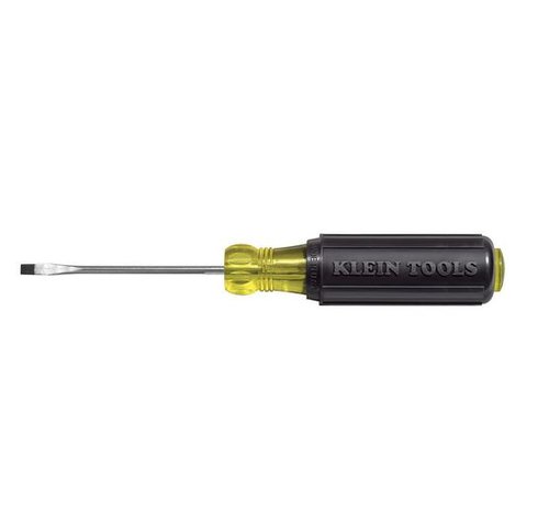 Klein Tools Miniature Screwdriver - 2'' Shank, 3/32'' Cabinet Tip ...