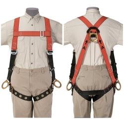 Klein Tools Fall-Arrest/Positioning Harness - Klein-Lite - Leg Straps ...