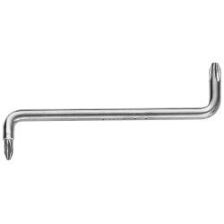 Klein Tools #1 and #2 Phillips-Tip Offset Screwdriver (Klein Tools P120 ...