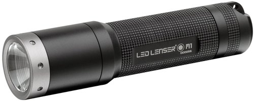 LED Lenser LED Lenser M1 Flashlight (LED Lenser 880052) | HomElectrical.com