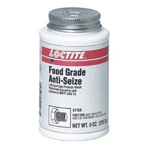 Loctite 8 oz Food Grade Anti-Seize Compound (Loctite 1167237 ...