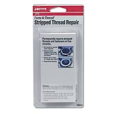 Loctite 4.8 mL Syringe Form-A-Thread Stripped Thread Repair Kit ...