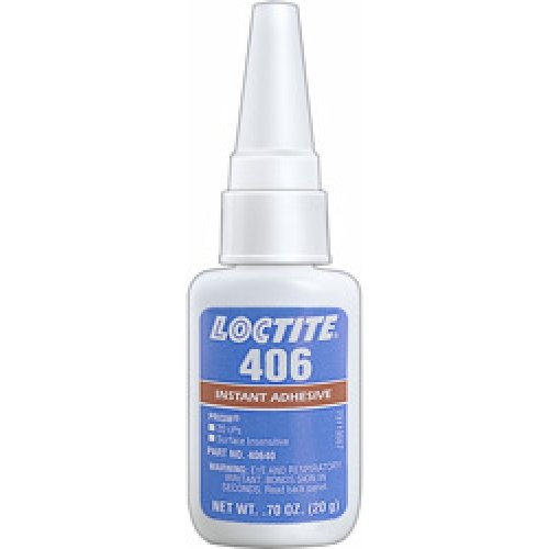 Loctite 20g 406 Prism Instant Surface Insensitive Adhesive (Loctite ...