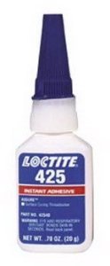 Loctite 20g 425 Assure Surface Curing Threadlocker, Instant Adhesive ...